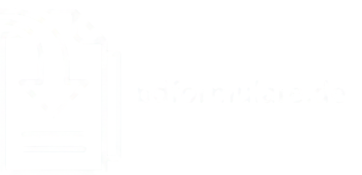 Formular PTV 11 gratis downloaden (PDF) - pdformulare.de